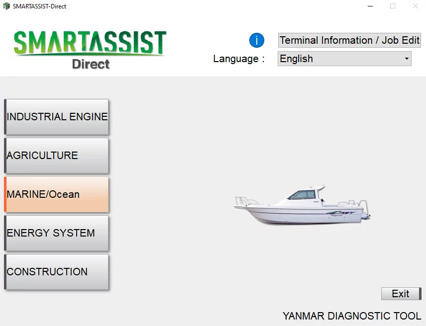 Buy 2023 Yanmar Diagnostic Software SmartAssist
