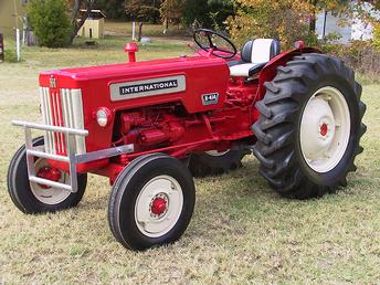 Case IH B414 Diesel Tractor Official Operator's Manual