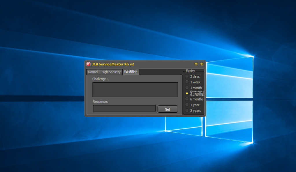 JCB ServiceMaster Diagnostics High / Normal Security & WinEEM4 Unlock
