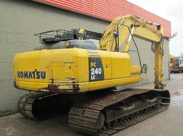 Komatsu PC240LC-10 Hydraulic Excavator Official Workshop Service Repai