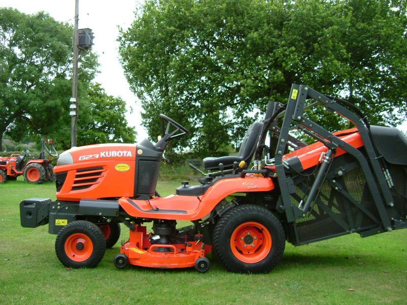 Kubota g23 store
