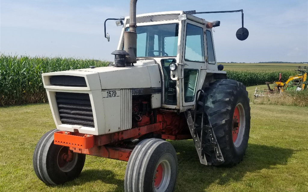 Case 1570 Tractor Official Workshop Service Repair Manual