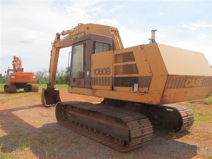 Case 1080 1080B Excavator Official Workshop Service Repair Manual