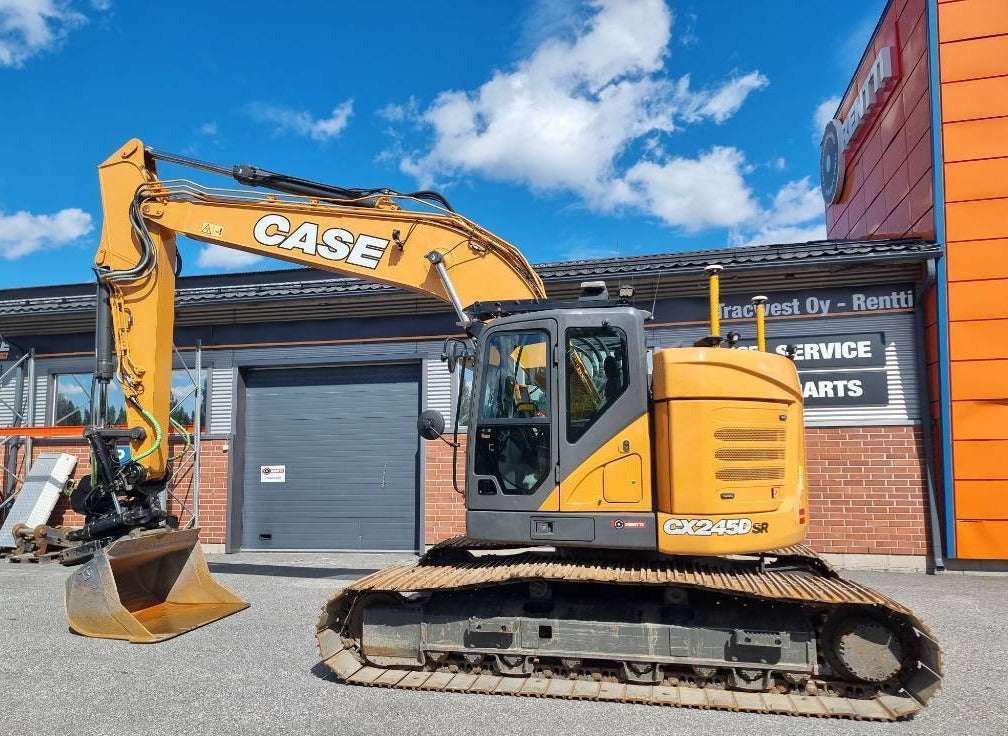 Case CX245D SR Crawler Excavator Official Workshop Service Repair Manu ...