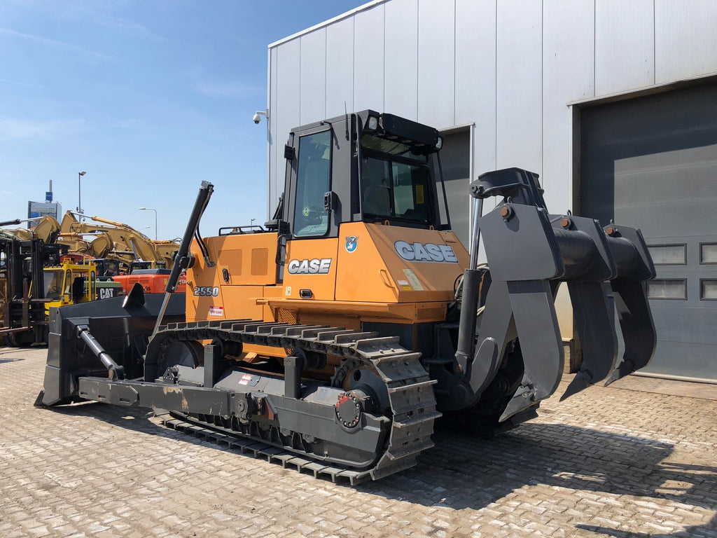Case 2550 Crawler Dozer Official Workshop Service Repair Manual