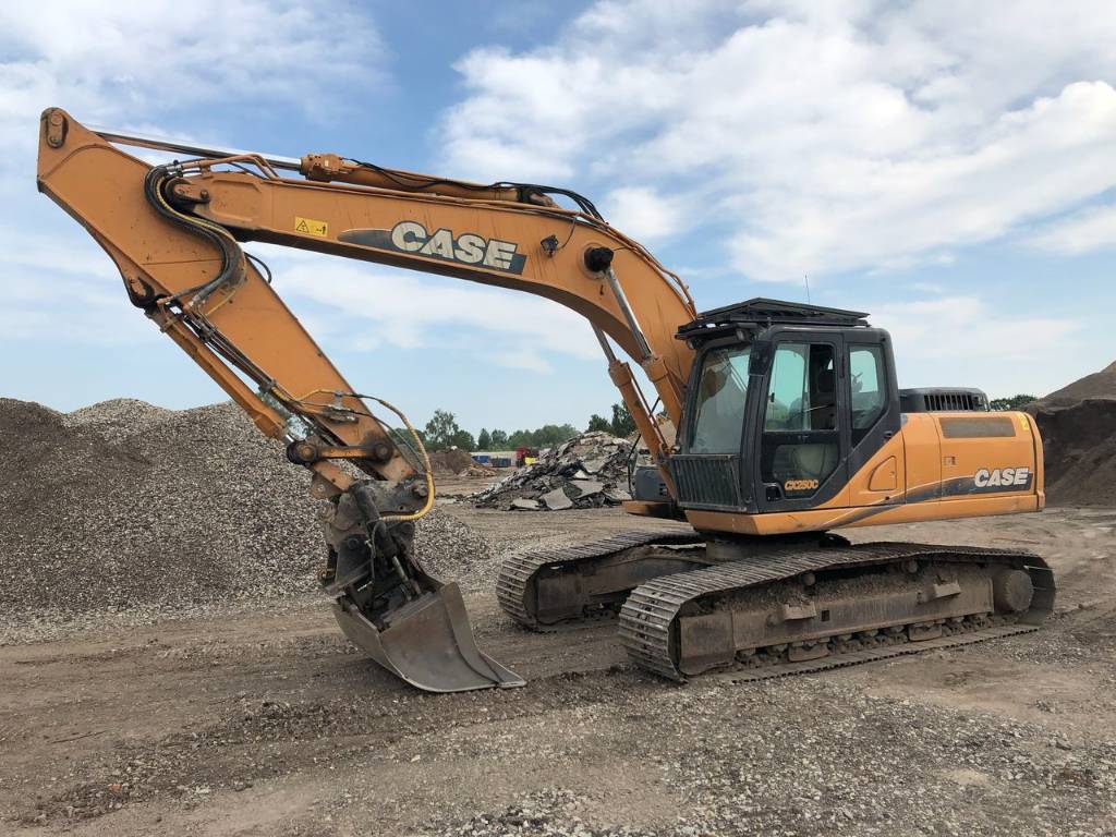 Case CX250C CX250C LR Tier 4 Crawler Excavator Official Workshop Servi