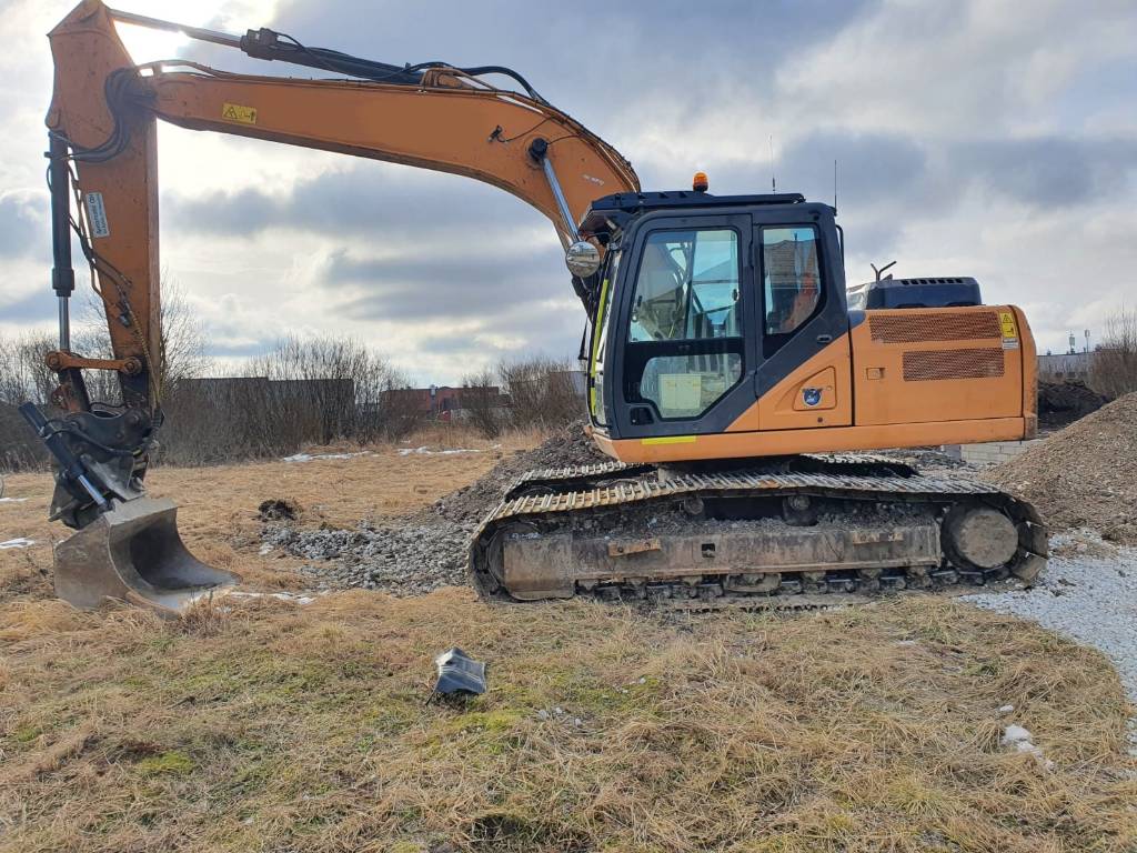 Case CX180C Crawler Excavator Official Workshop Service Repair Manual ...