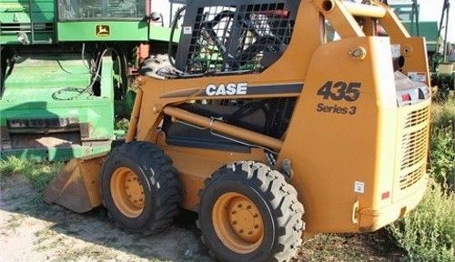 Case 435 445 445CT Series 3 Skid Steer Official Workshop Service Manua