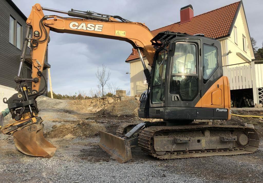 Case CX75C SR Midi Excavator Official Workshop Service Repair Manual ...