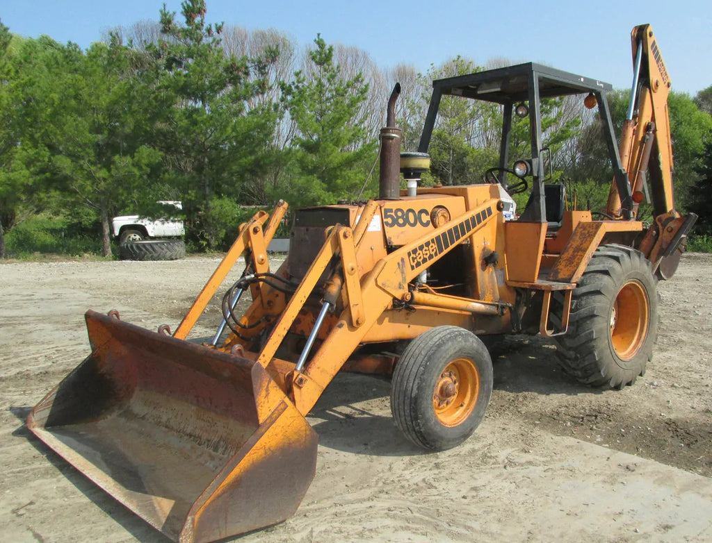 Case 580C Backhoe Loader Official Workshop Service Repair Manual – My ...