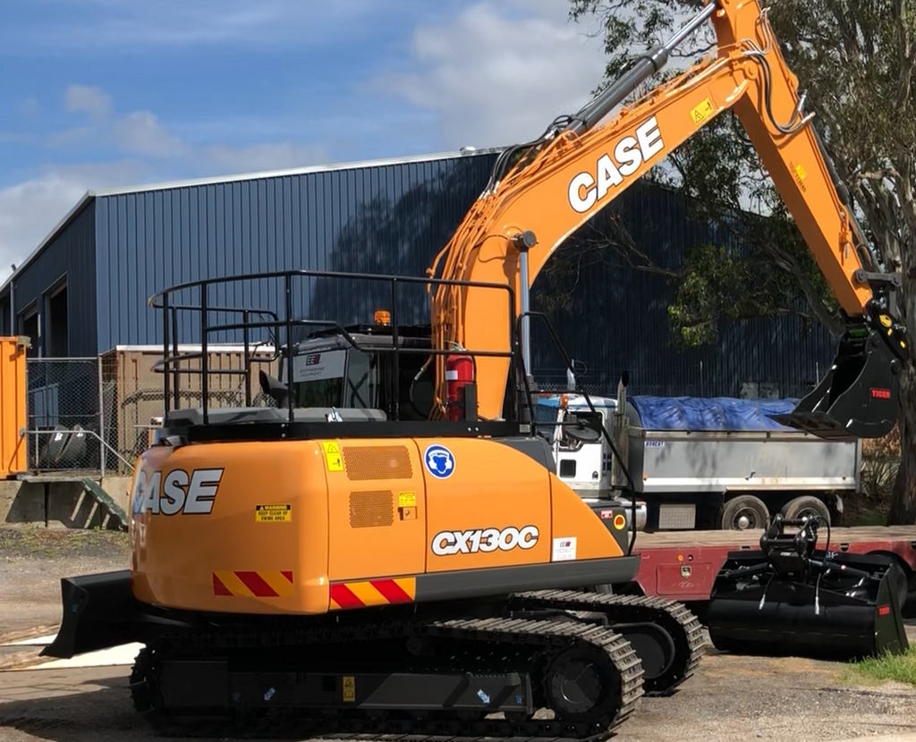 Case CX130C Tier 4 Crawler Excavators Official Workshop Service Repair