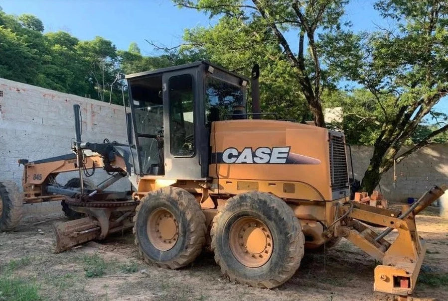 Case 845DHP 865VHP 865AWD 885 885AWD Tier 3 Grader Official Workshop S