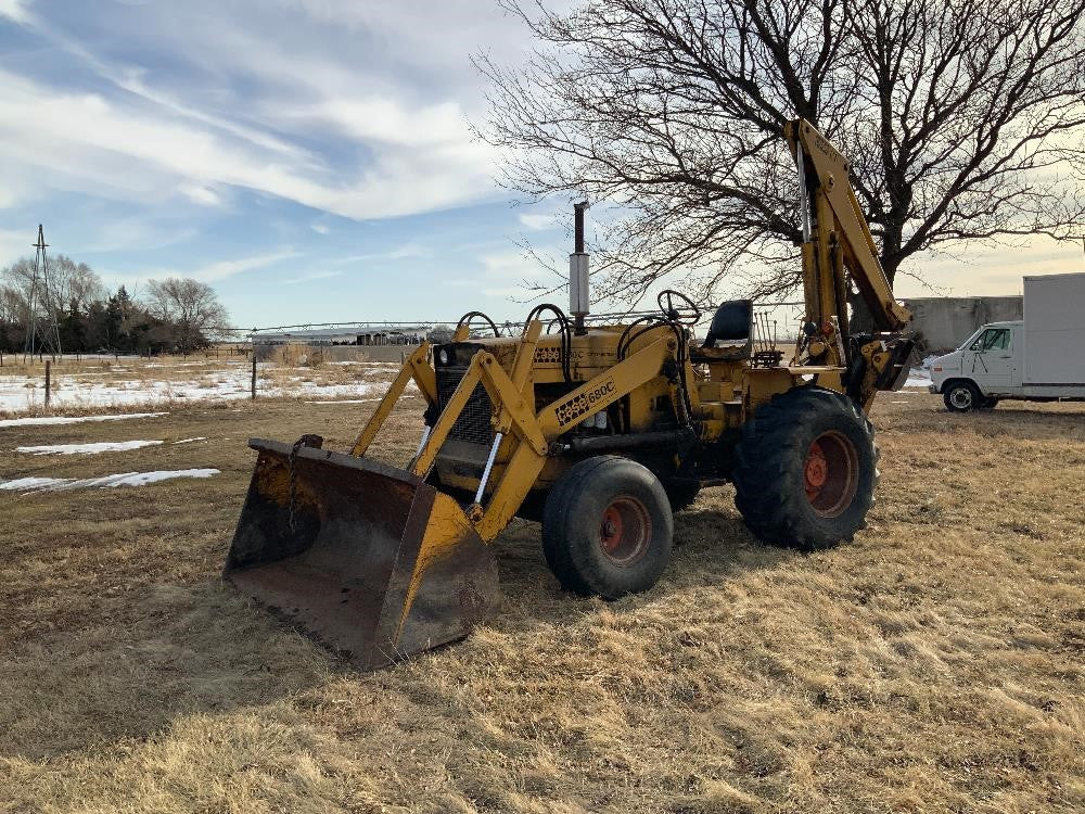 Case 680B & 680C Backhoe Loaders Official Workshop Service Repair Manu ...