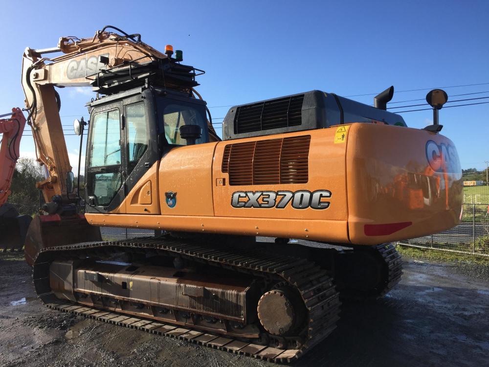 Case CX350C CX370C Crawler Excavator Official Workshop Service Repair