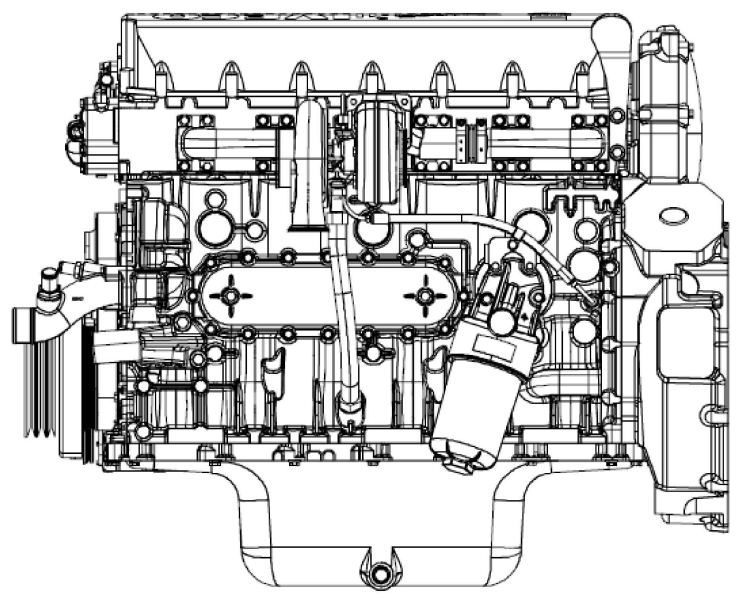 Case CNH Cursor 9 Tier 4A (interim) & Stage IIIB Engine Official Works