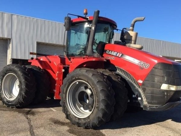 Case IH Quadtrac 350, 400, 450, 500, 550, 600 Tractors Official Worksh