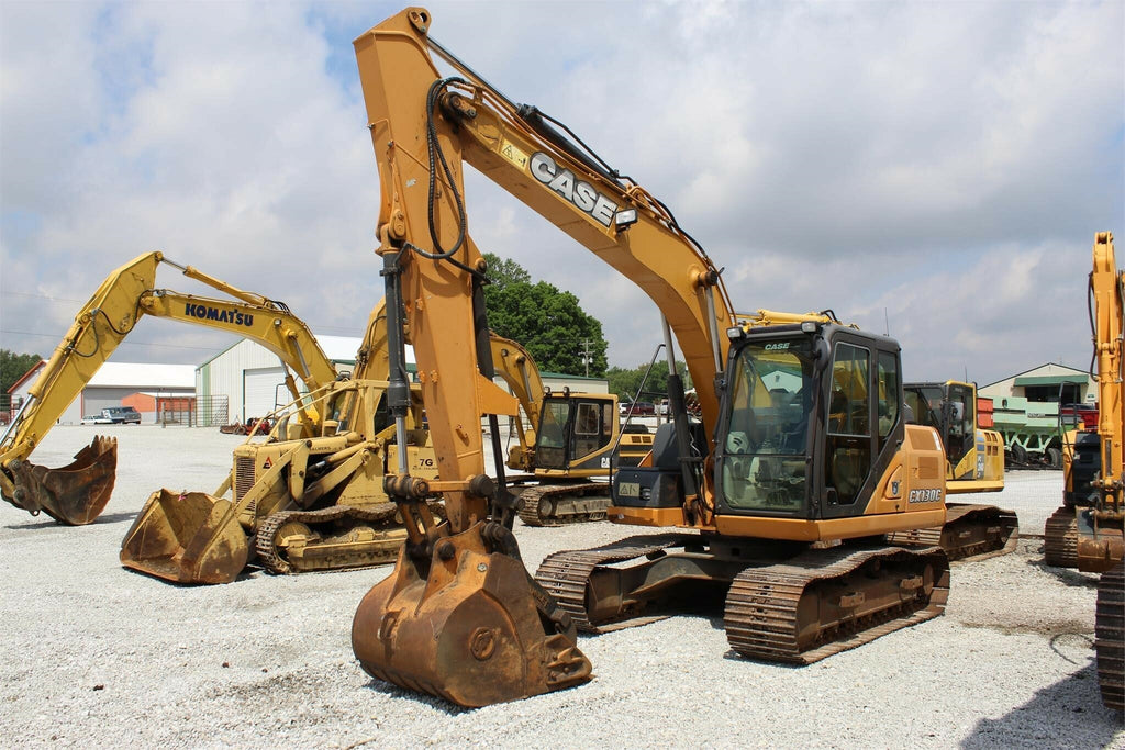 Case CX130C Tier 4 Crawler Excavator Official Workshop Service Repair