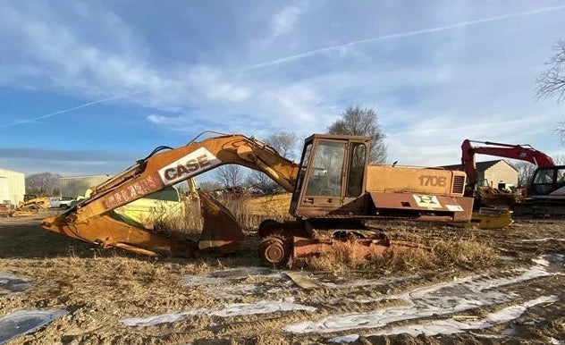 Case 170B Excavator Official Workshop Service Repair Manual – My ...