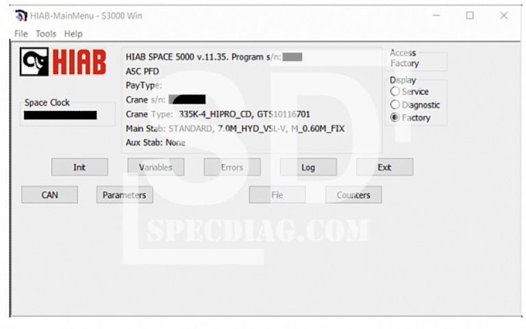 HIAB DIAGNOSTIC KIT (HHI) For Cranes And Loaders
