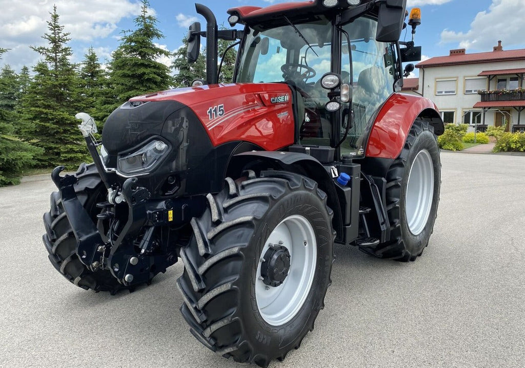 Case IH Maxxum 115 125 135 145 150 Multicontroller Tier 4B (Final) Tra