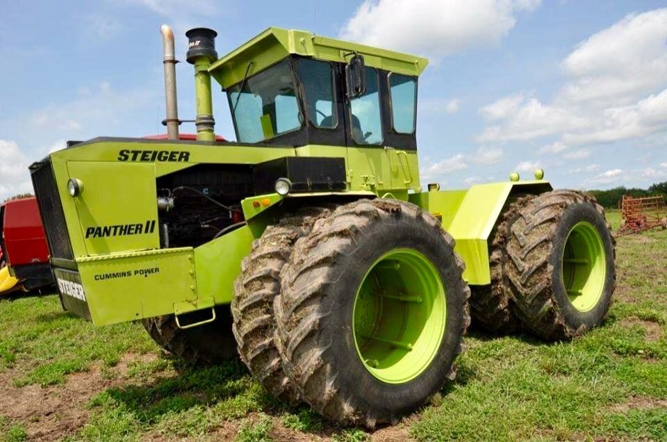 Case IH Panther II Tractor Official Operator's Manual
