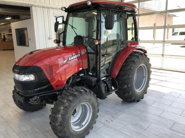 Case IH Farmall 45C CVT Farmall 55C CVT Tier 4B (Final) Compact Tracto