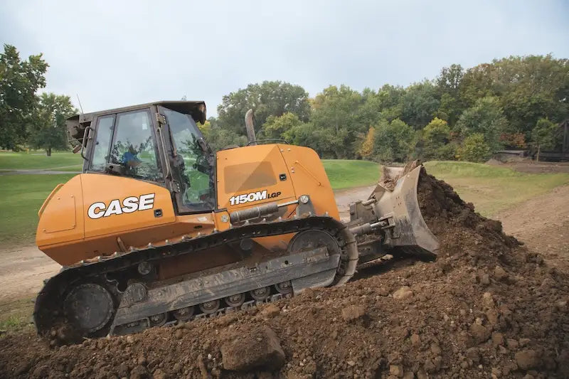 Case 1150M Tier 4A (Interim) Crawler Dozer Official Workshop Service R