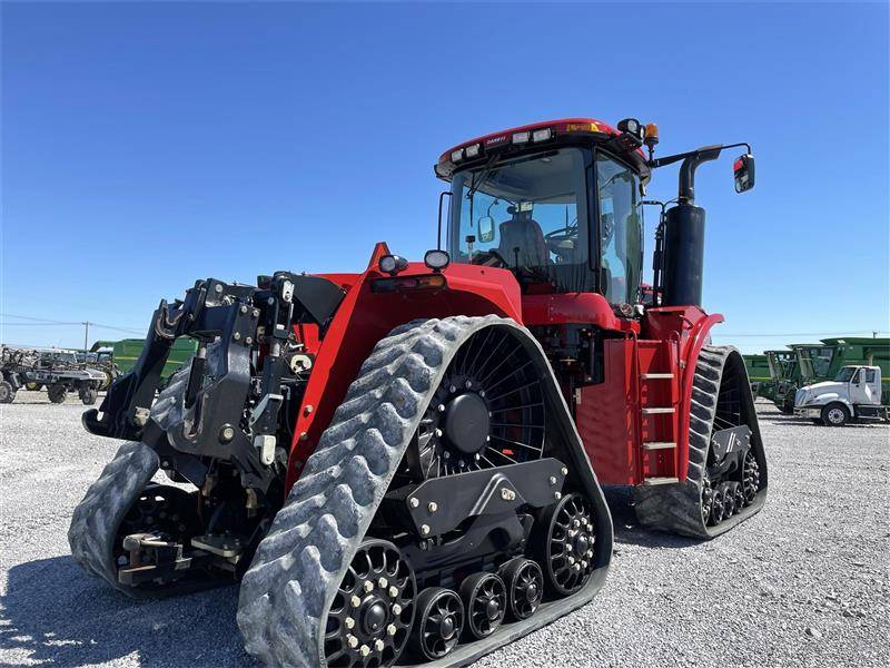 Case IH Rowtrac 400 Rowtrac 450 Rowtrac 500 Tier 2 Tractor Official Op