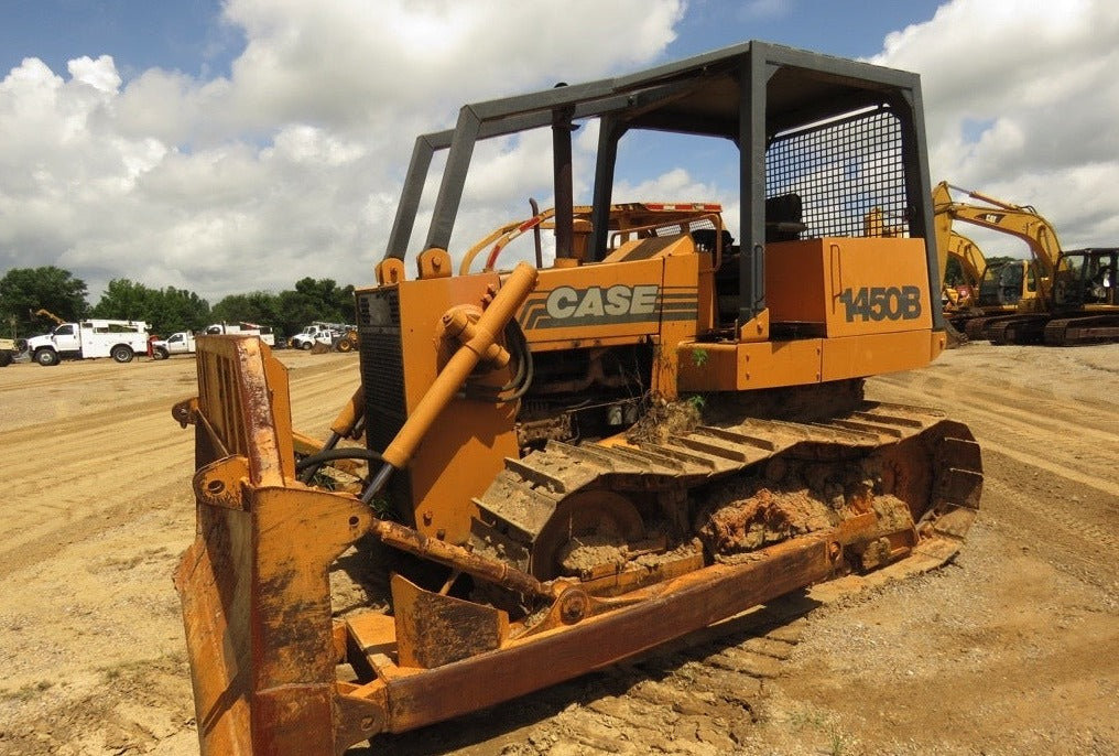 Case 1450B and 1455B Crawler Official Workshop Service Repair Manual
