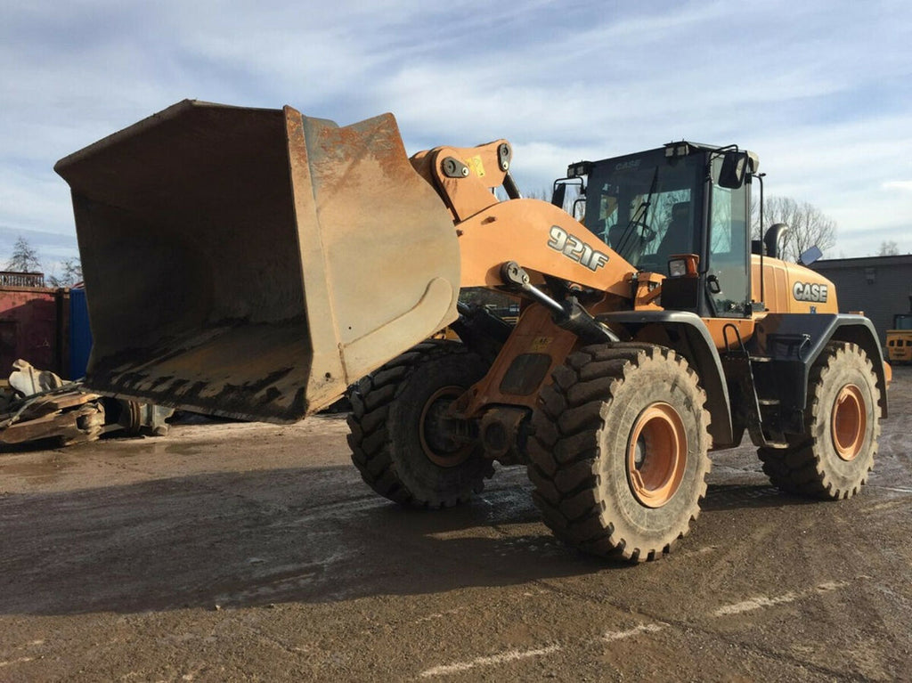 Case 821F 921F Stage IV Wheel Loader Official Workshop Service Repair