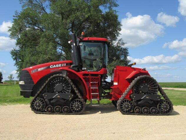 Case IH Rowtrac 350 Rowtrac 400 Rowtrac 450 Rowtrac 500 Tier 4 Tractor