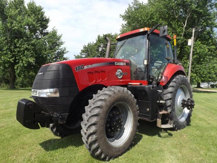 Case IH Magnum 180 200 Continuously Variable Transmission (CVT) Tracto