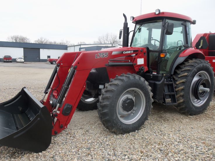 Buy Case IH L705 & L755 Loader Tractor Operator’s Manual PDF
