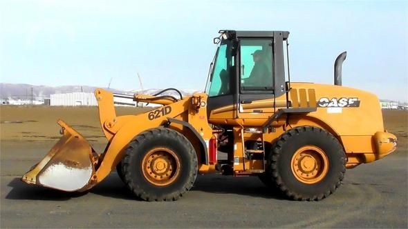 Case 621D Wheel Loader Workshop Service Repair Manual With Diagrams