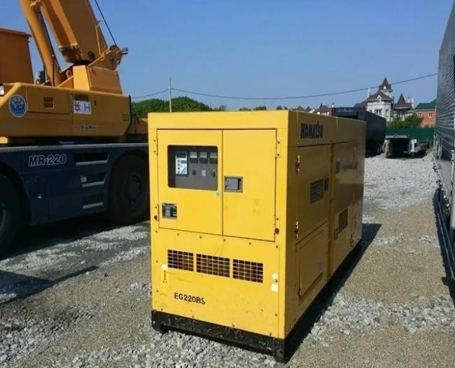 Komatsu EG Series EG220BS-1 EG220B-1 EG220-1 Engine Generator Official