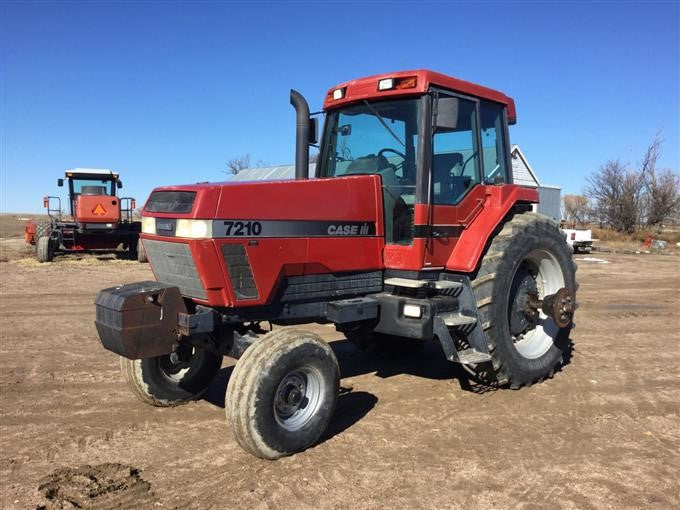 Case IH 7210 7220 Tractor Official Operator's Manual