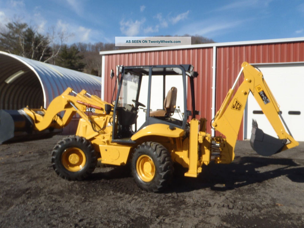 JCB 2CX 2CXU 210S 210SU Backhoe Loader Workshop Service Repair Manual