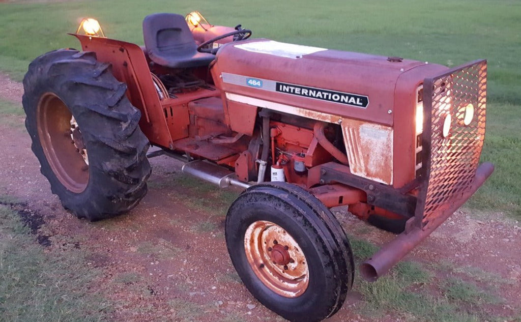 International Harvester 464 Tractor International Harvester 464 Diesel