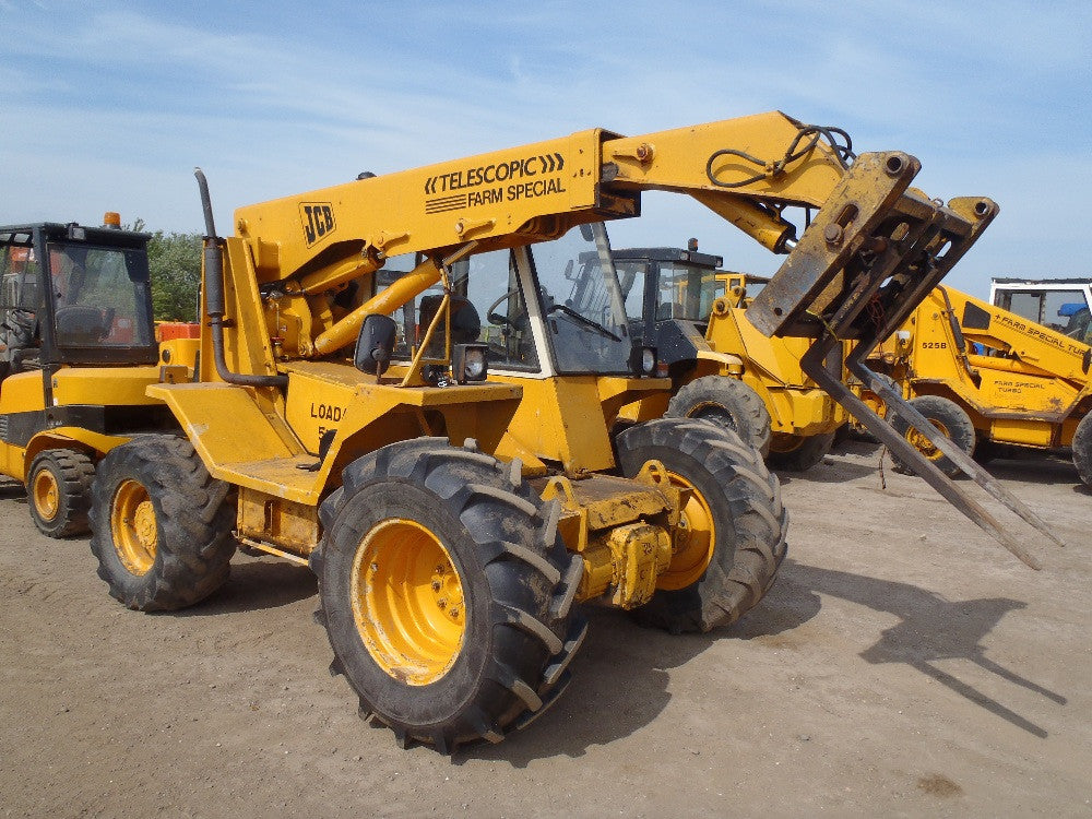 Buy JCB 520-2/520-4/520M Workshop Manual