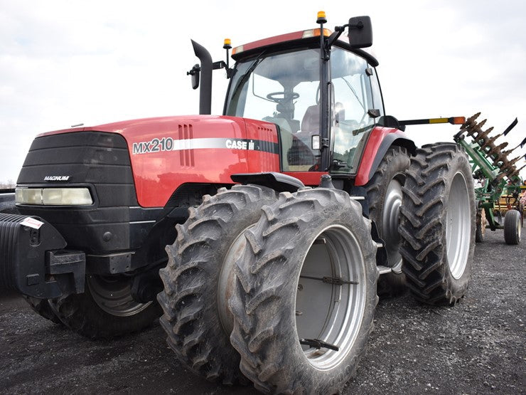 Case IH MX Series Magnum MX210 MX230 MX255 & MX285 Tractors Official O ...