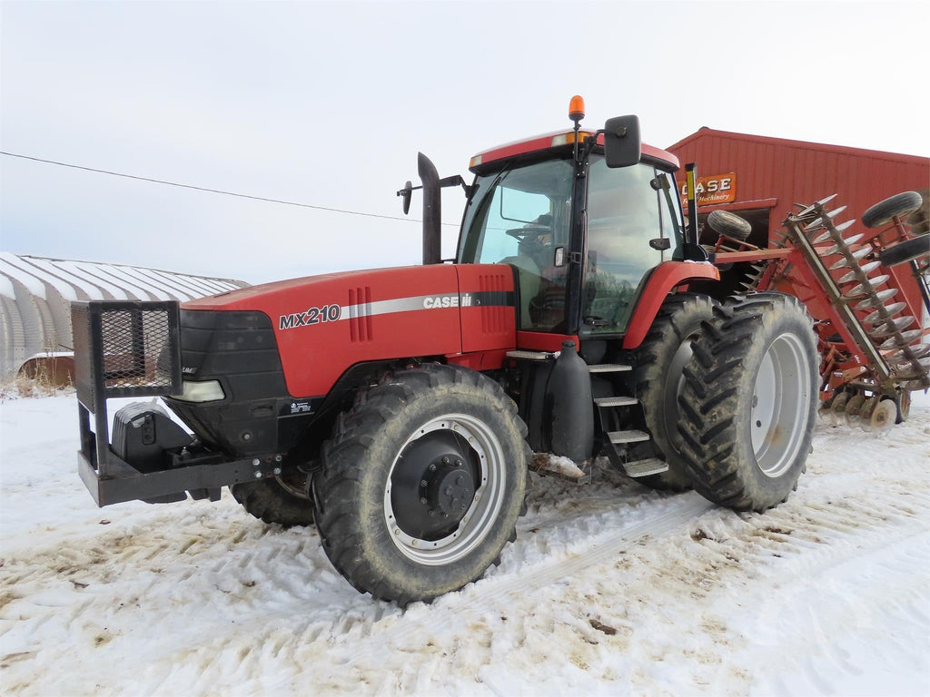 Case IH MX Series Magnum MX210 MX240 Tractors Official Operator's Manu