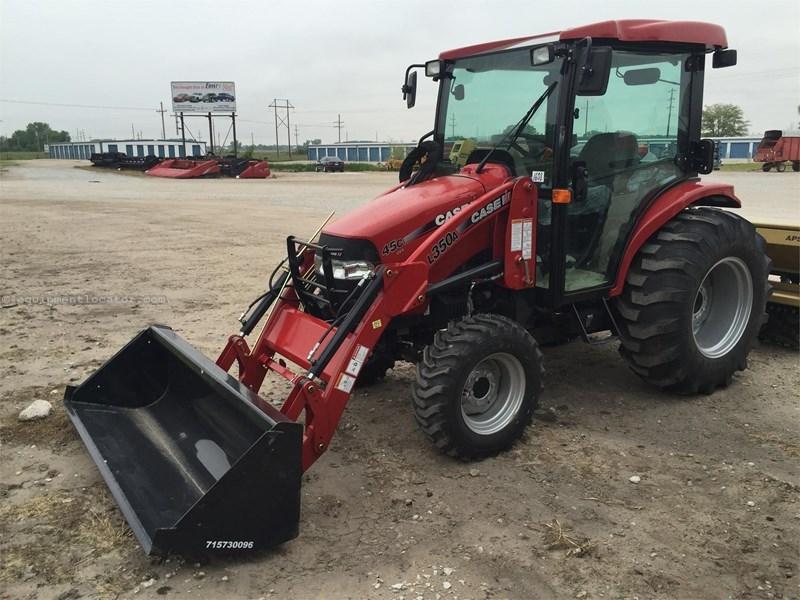 Case IH Farmall 45C CVT Farmall 55C CVT Tier 4B (Final) Compact Tracto