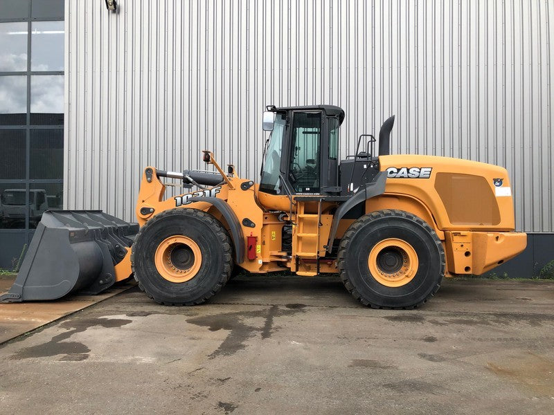 Case 1021F 1121F Tier IV Wheel Loader Official Workshop Service Repair