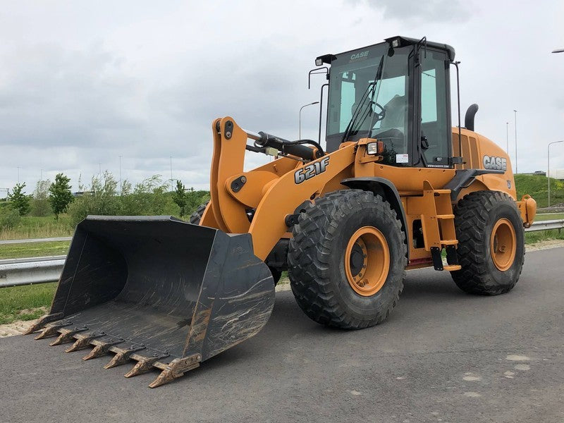Case 621F 721F Tier 2 Wheel Loader Official Workshop Service Repair Ma