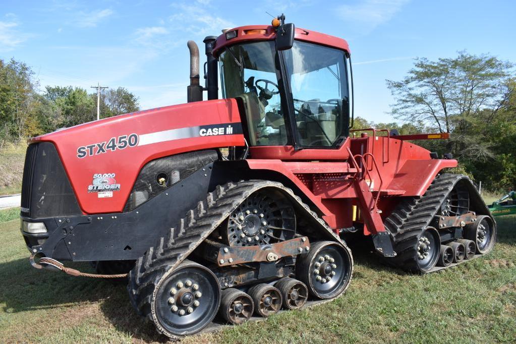 Case IH STX Series Steiger STX375 STX 425 & STX 450 Tractors Official