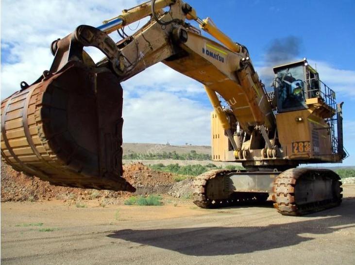 Komatsu PC3000 Excavator Mining Germany Official Workshop Service Repa