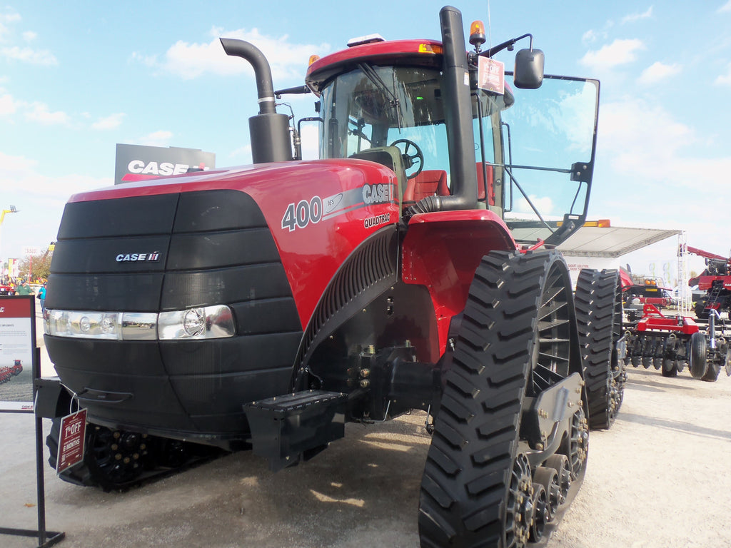 Case IH Rowtrac 400 Rowtrac 450 Rowtrac 500 Tier 2 Tractor Official Op