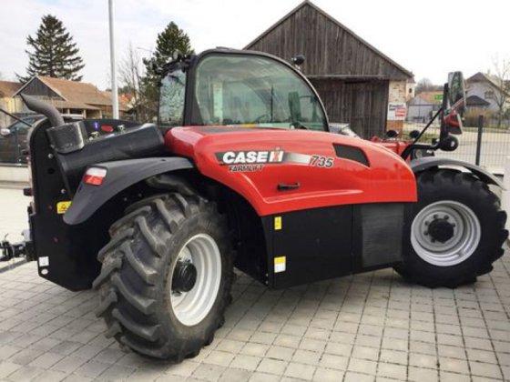Case IH Farmlift 632 Farmlift 635 Farmlift 735 Stage IV Telescopic Han