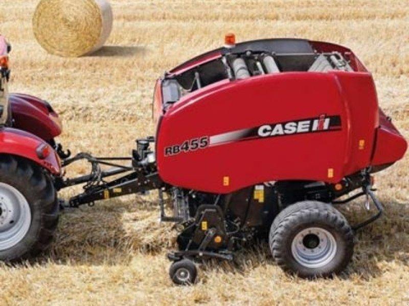 Case IH RB455 RB465 Round Baler Official Workshop Service Repair Manua