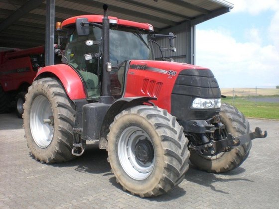 Case IH Puma 130 CVT Puma 145 CVT Puma 160 CVT Efficient Power Tractor